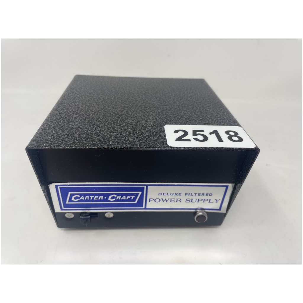 Carter Craft Deluxe Filtered Power Supply | Ham Radio Estate Planning