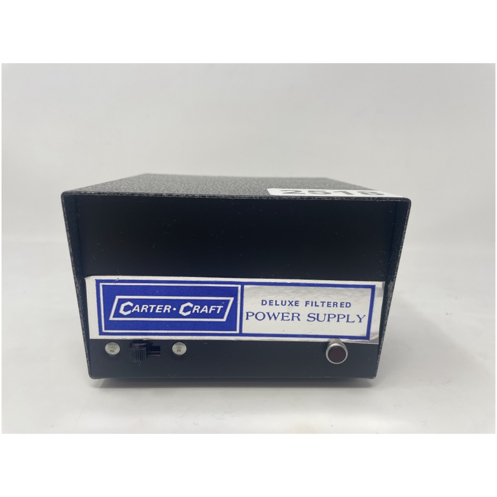 Carter Craft Deluxe Filtered Power Supply | Ham Radio Estate Planning