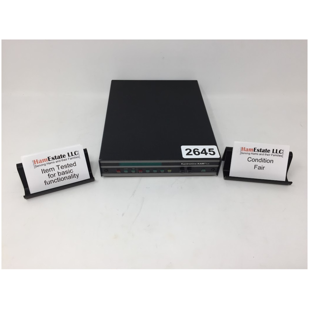 INTERFACES & MODEMS | Ham Radio Estate Planning