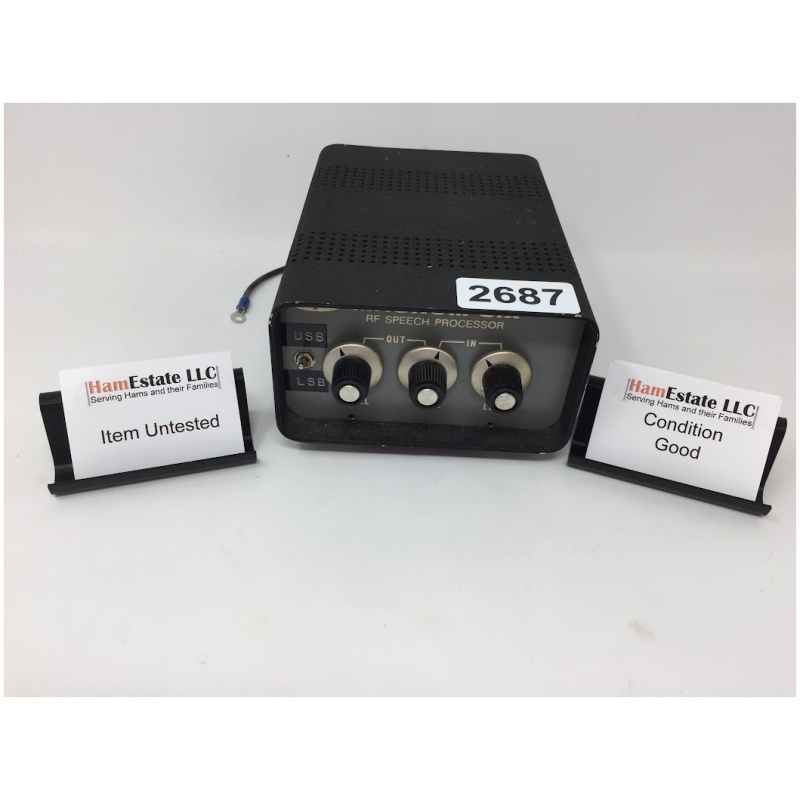 MICROPHONES, SPEECH PROCESSORS & EQUALIZERS | Ham Radio Estate Planning