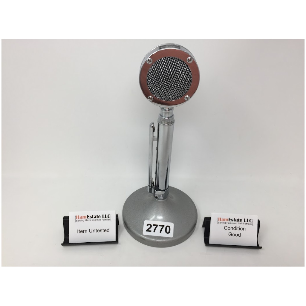 MICROPHONES, SPEECH PROCESSORS & EQUALIZERS | Ham Radio Estate Planning