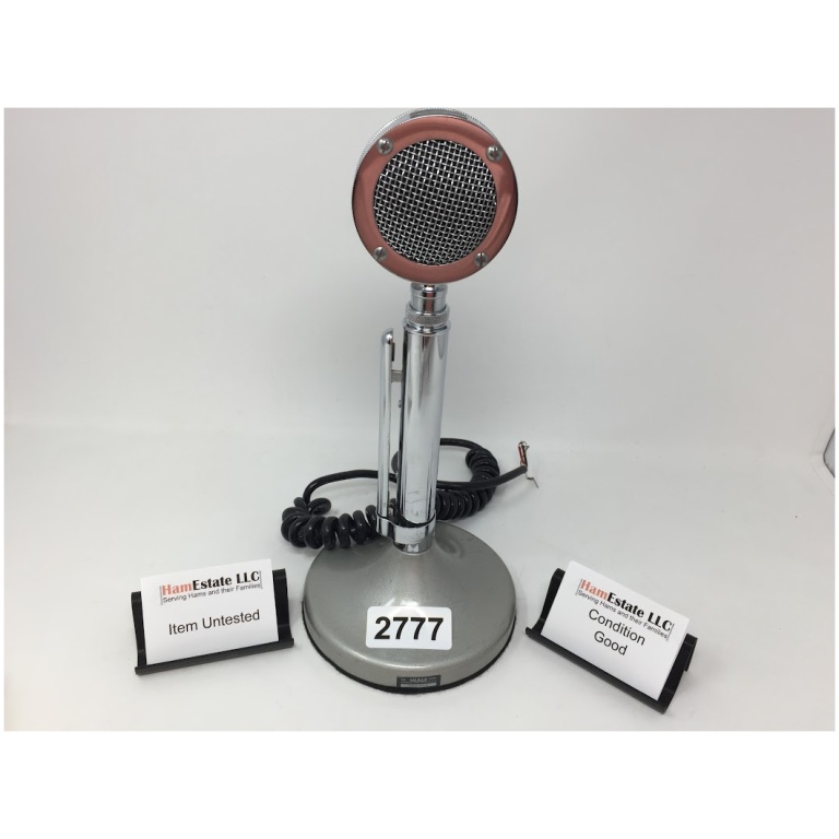 ASTATIC T-UG8 Desktop Mic Stand | Ham Radio Estate Planning