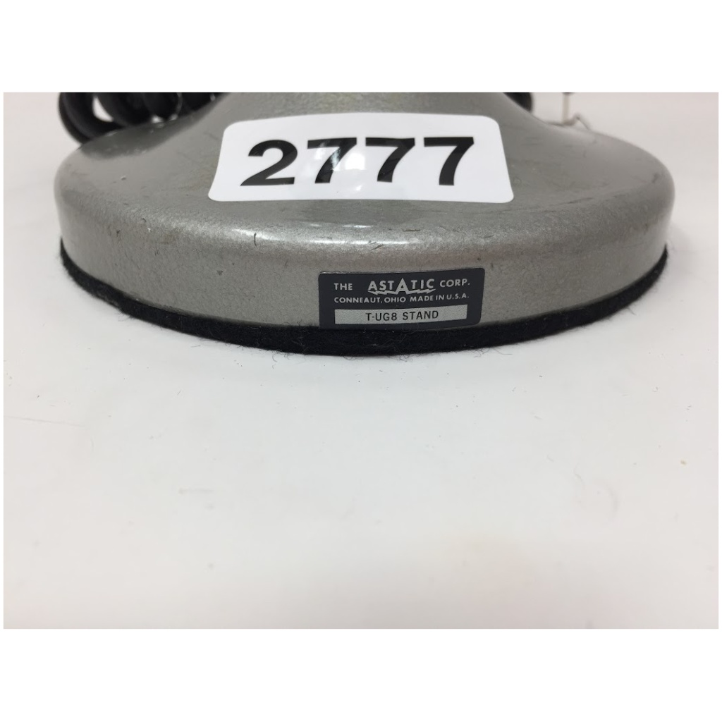 ASTATIC T-UG8 Desktop Mic Stand | Ham Radio Estate Planning