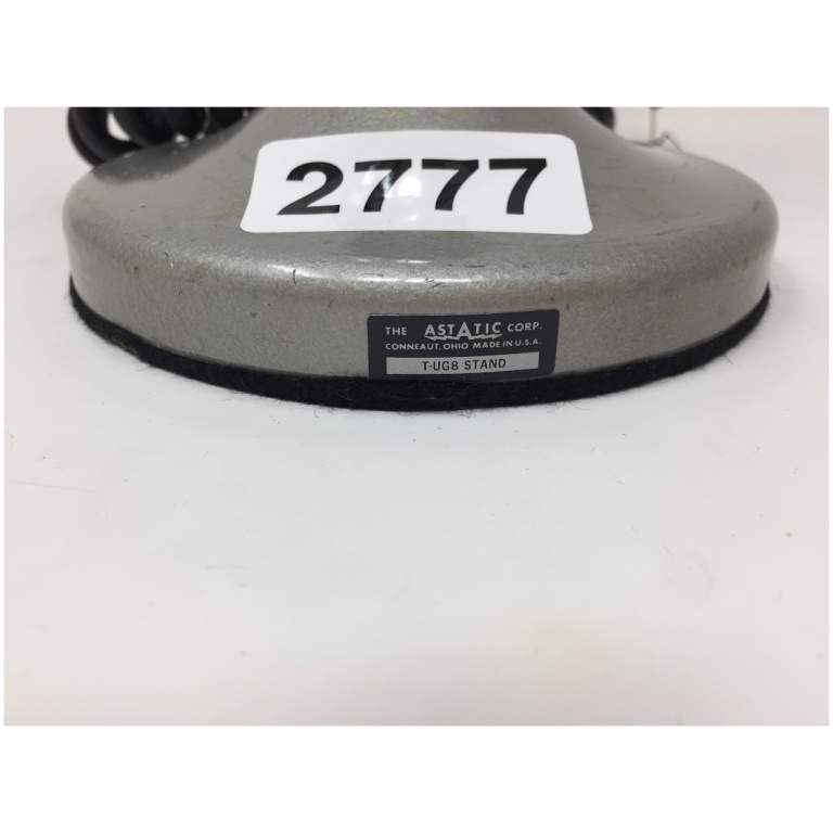 ASTATIC T-UG8 Desktop Mic Stand | Ham Radio Estate Planning