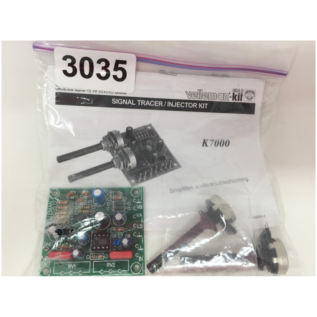 Signal Tracer/ Injector Kit K7000 | Ham Radio Estate Planning