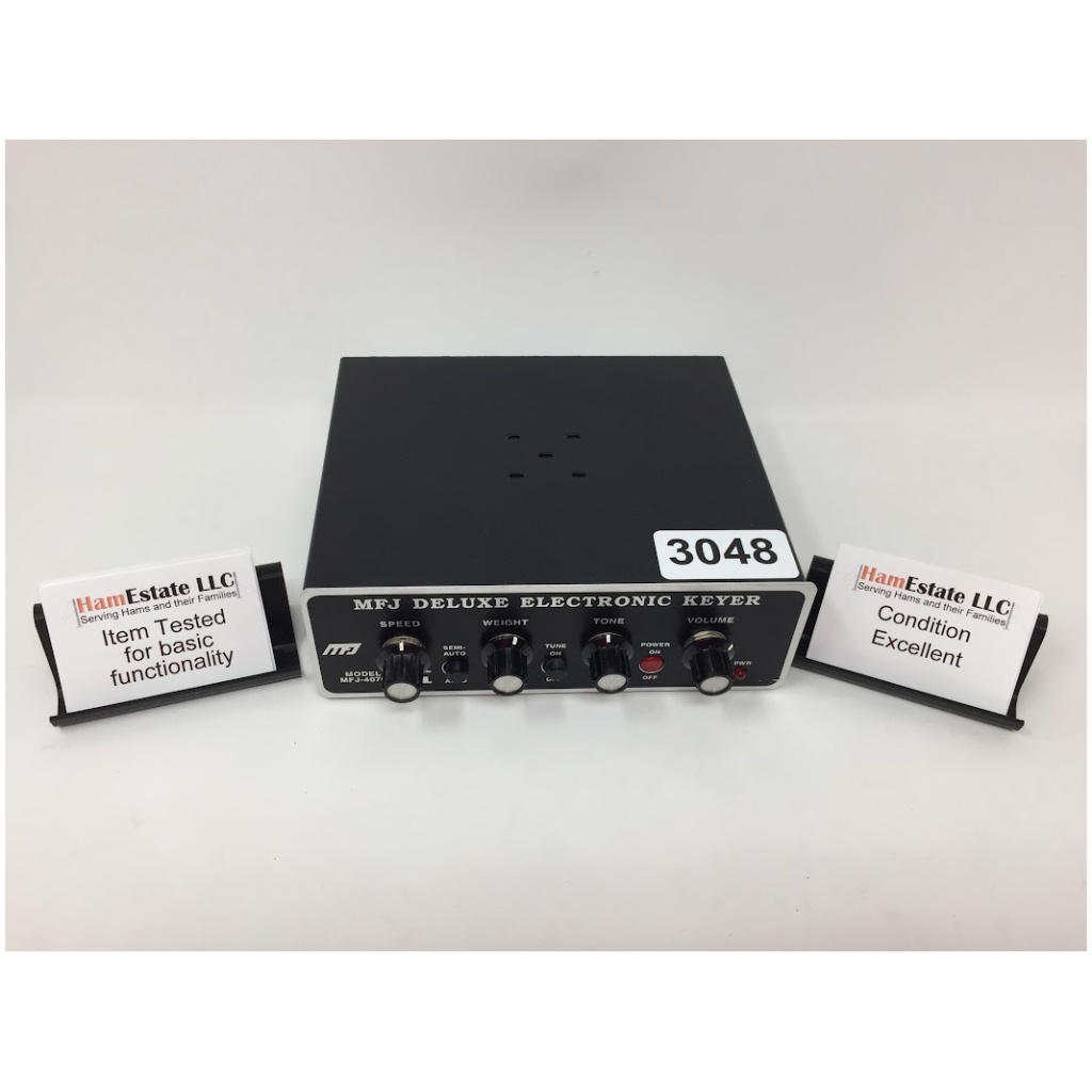 CW KEYS, PADDLES & KEYERS | Ham Radio Estate Planning