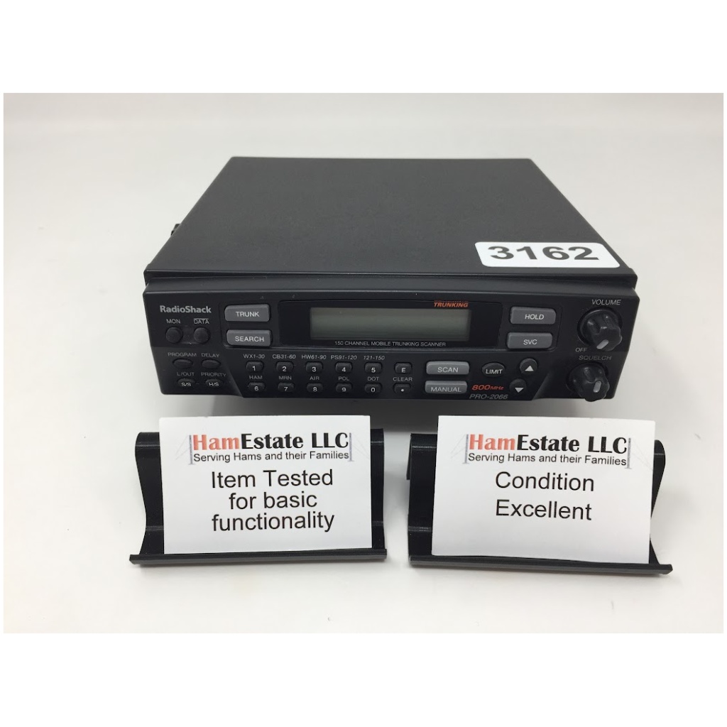 RECEIVERS & SCANNERS | Ham Radio Estate Planning