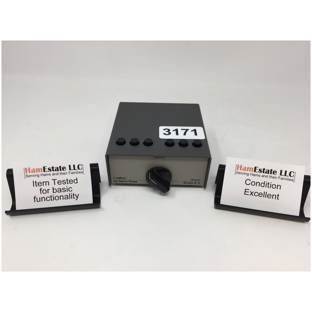 CW KEYS, PADDLES & KEYERS | Ham Radio Estate Planning