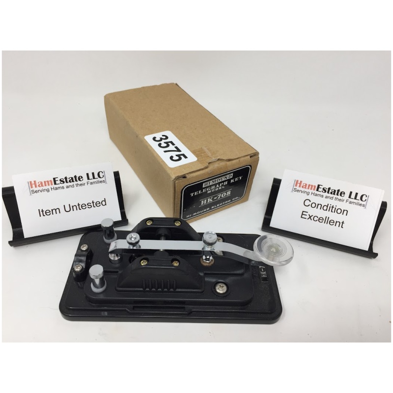 CW KEYS, PADDLES & KEYERS | Ham Radio Estate Planning