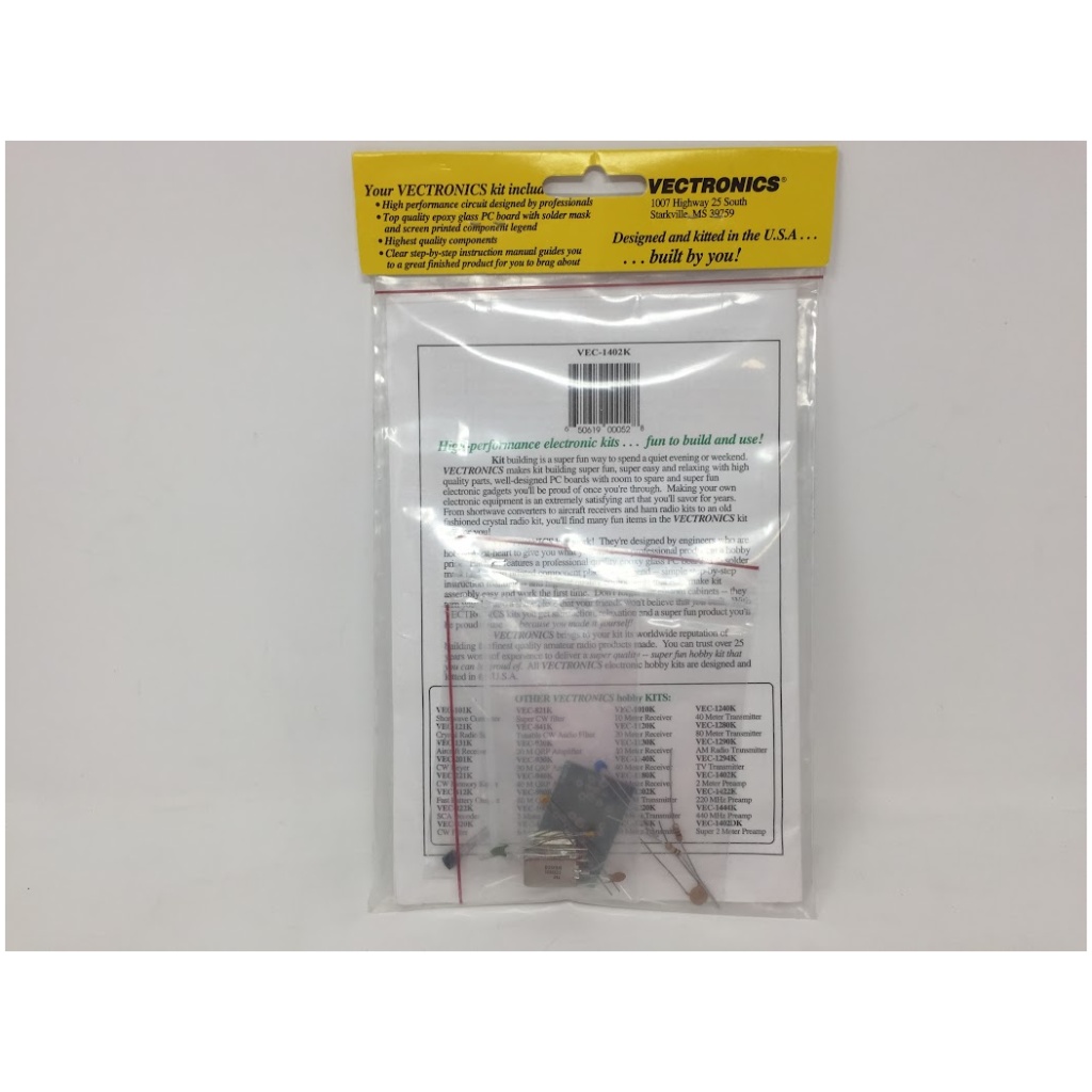 Vectronics 2 Meter PreAmp Kit | Ham Radio Estate Planning