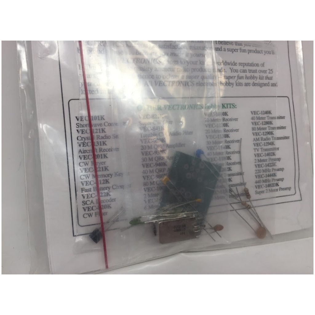 Vectronics 2 Meter PreAmp Kit | Ham Radio Estate Planning