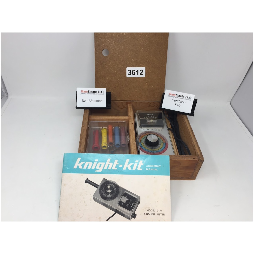 METERS, ANALYZERS & BENCH EQUIPMENT | Ham Radio Estate Planning