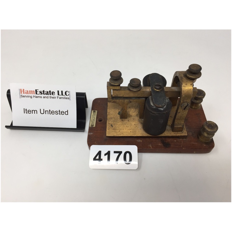 CW KEYS, PADDLES & KEYERS | Ham Radio Estate Planning