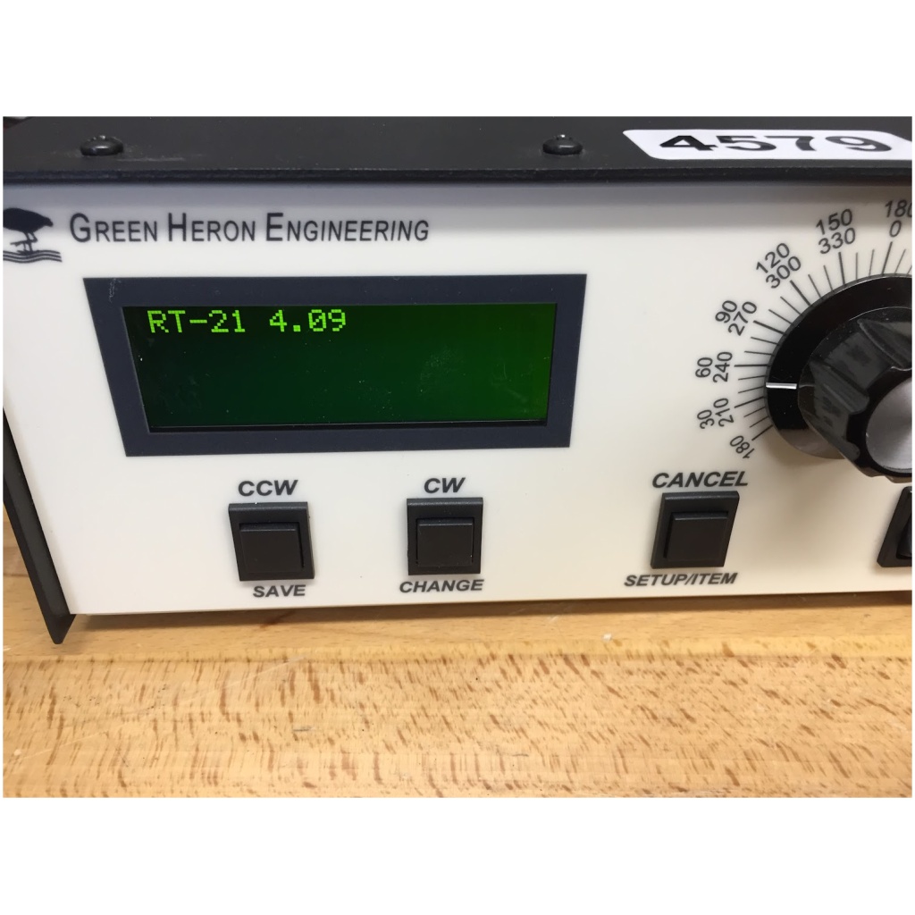 ROTORS AND CONTROLLERS | Ham Radio Estate Planning