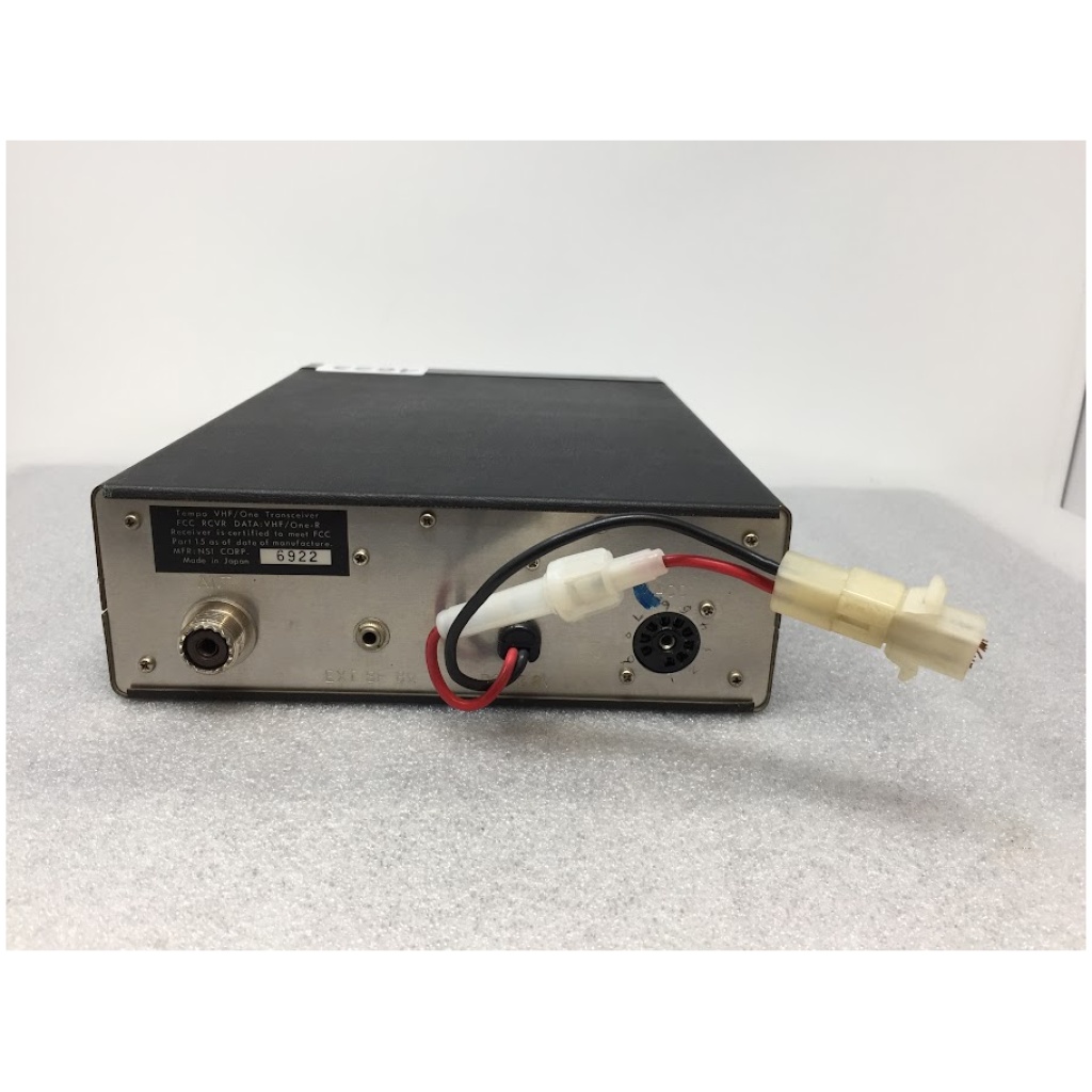 Tempo VHF/One Transceiver Made in Japan | Ham Radio Estate Planning