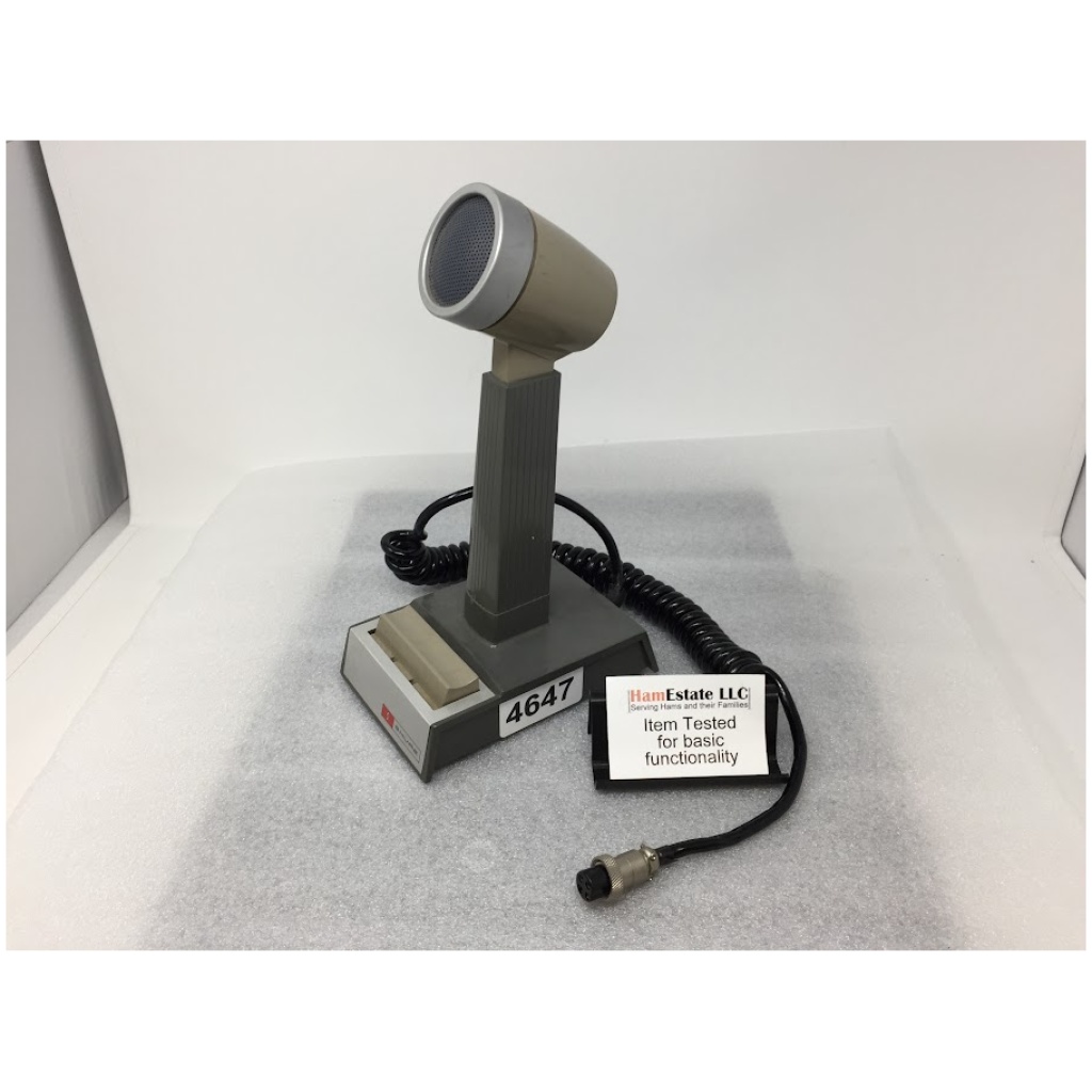 MICROPHONES, SPEECH PROCESSORS & EQUALIZERS | Ham Radio Estate Planning