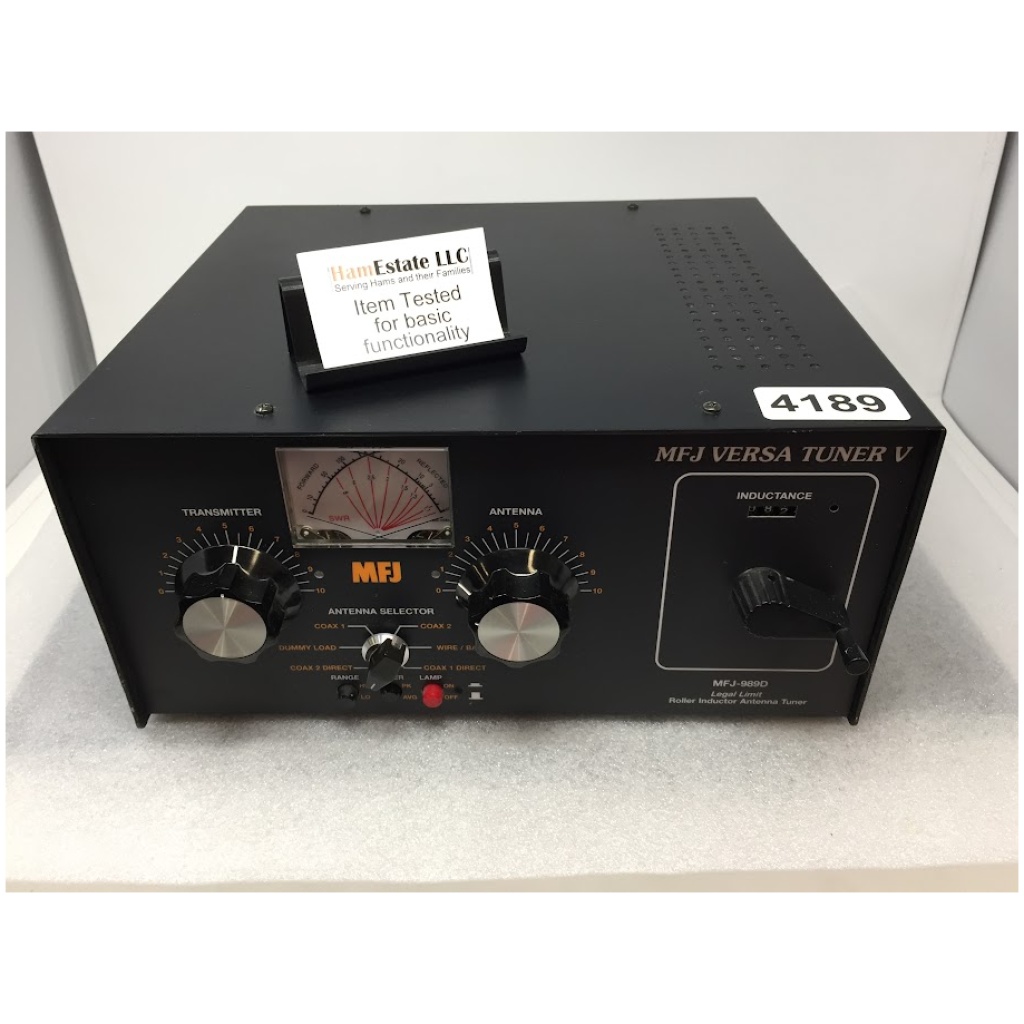 ANTENNA TUNERS AND BALUNS | Ham Radio Estate Planning