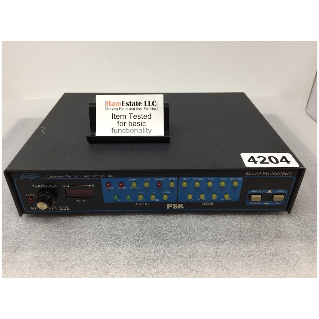 INTERFACES & MODEMS | Ham Radio Estate Planning