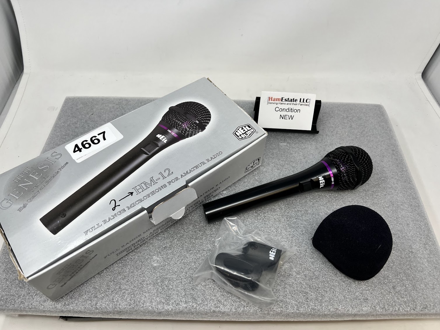 MICROPHONES, SPEECH PROCESSORS & EQUALIZERS | Ham Radio Estate Planning