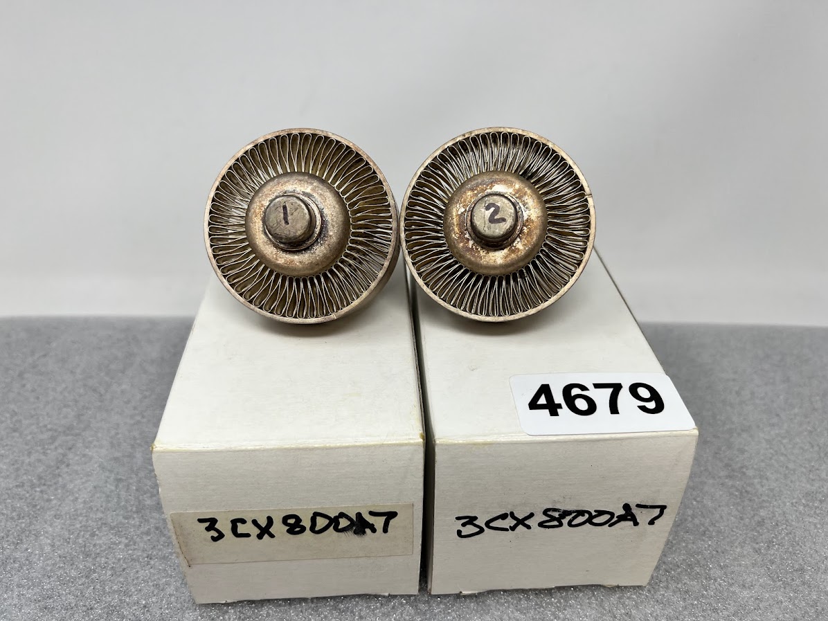 TUBES, CHIMNEYS & SOCKETS | Ham Radio Estate Planning