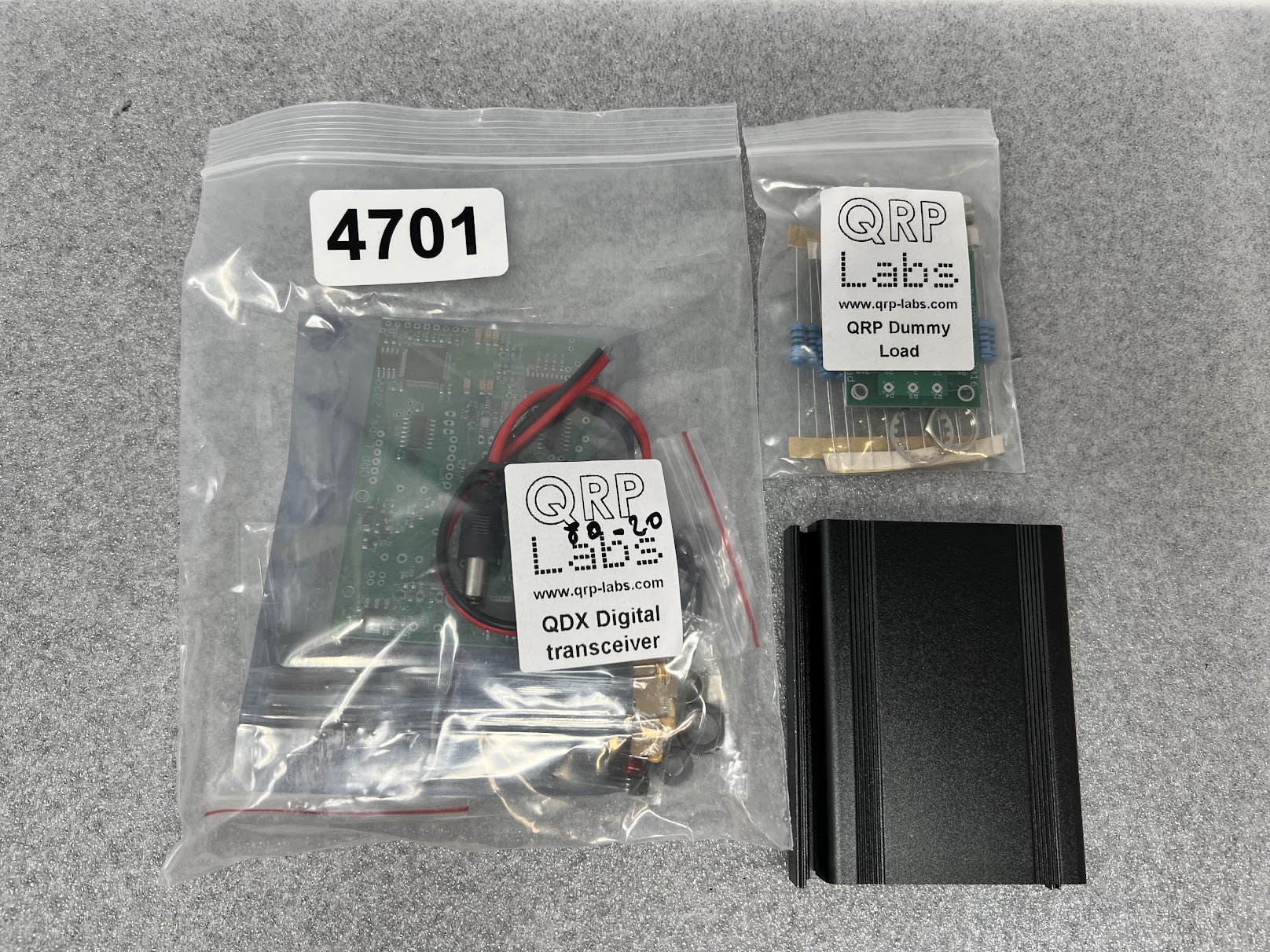 PARTS, COMPONENTS & KITS | Ham Radio Estate Planning