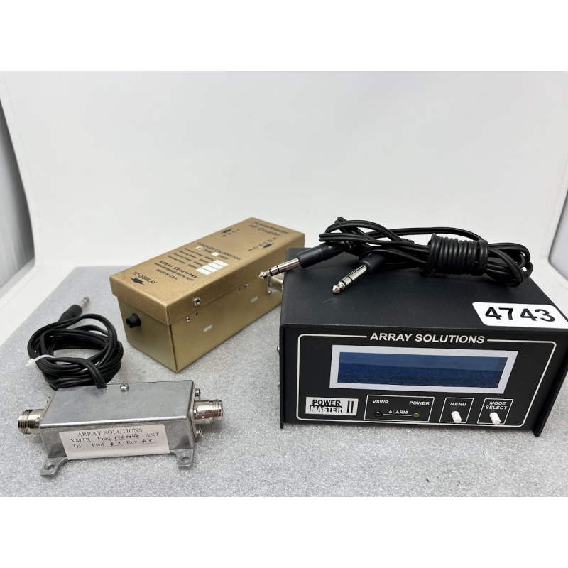 METERS, ANALYZERS & BENCH EQUIPMENT | Ham Radio Estate Planning