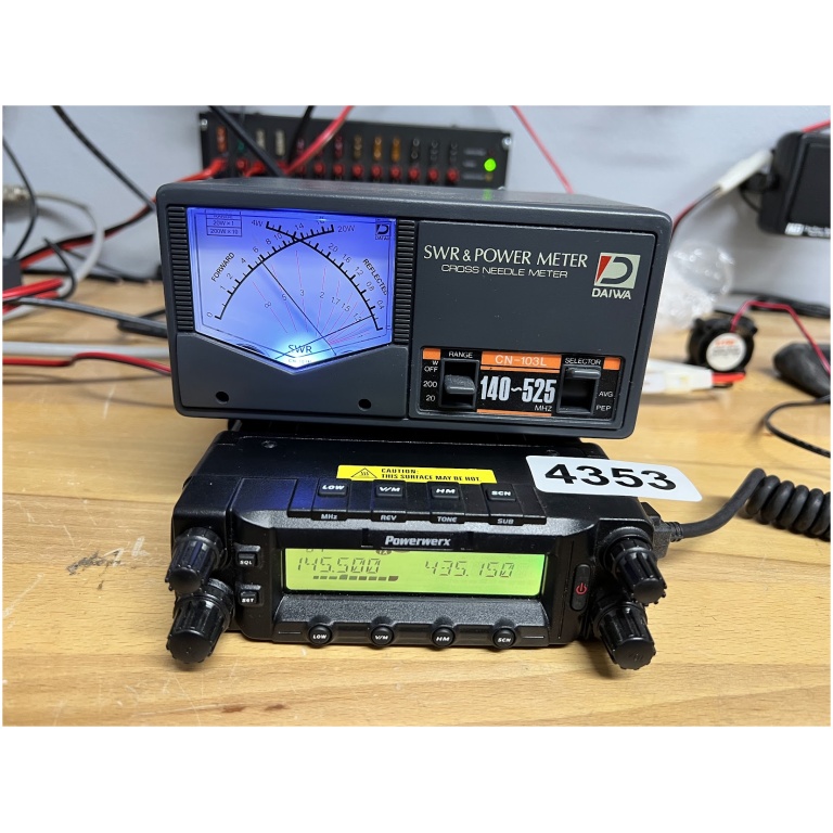 Powerwerx DB-750X Dual Band Radio | Ham Radio Estate Planning
