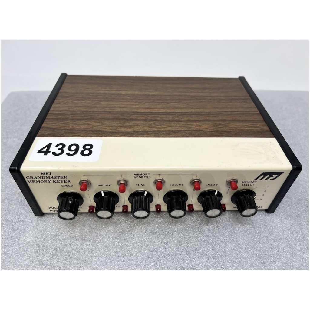 CW KEYS, PADDLES & KEYERS | Ham Radio Estate Planning