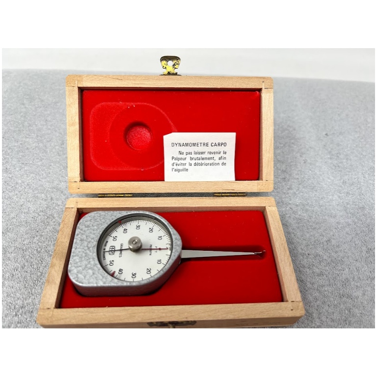 Vintage Carpo Dynamometer | Ham Radio Estate Planning