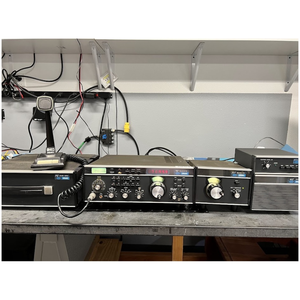 DRAKE TR-7 SET | Ham Radio Estate Planning