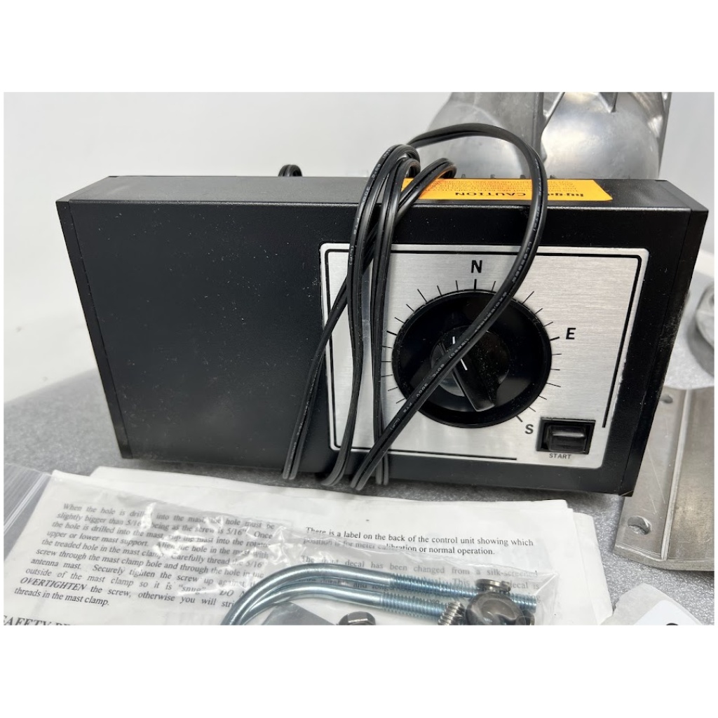 HY-GAIN Light Duty Antenna Rotator System | Ham Radio Estate Planning