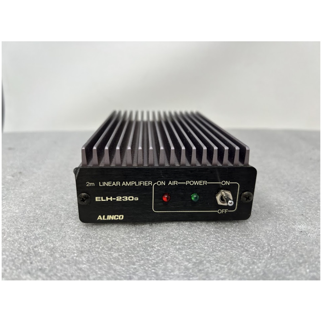 Alinco ELH-230G 2m Linear Amplifier | Ham Radio Estate Planning
