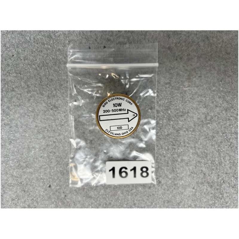 Bird Electronic Slug 10W 200-500 MHz 10D | Ham Radio Estate Planning