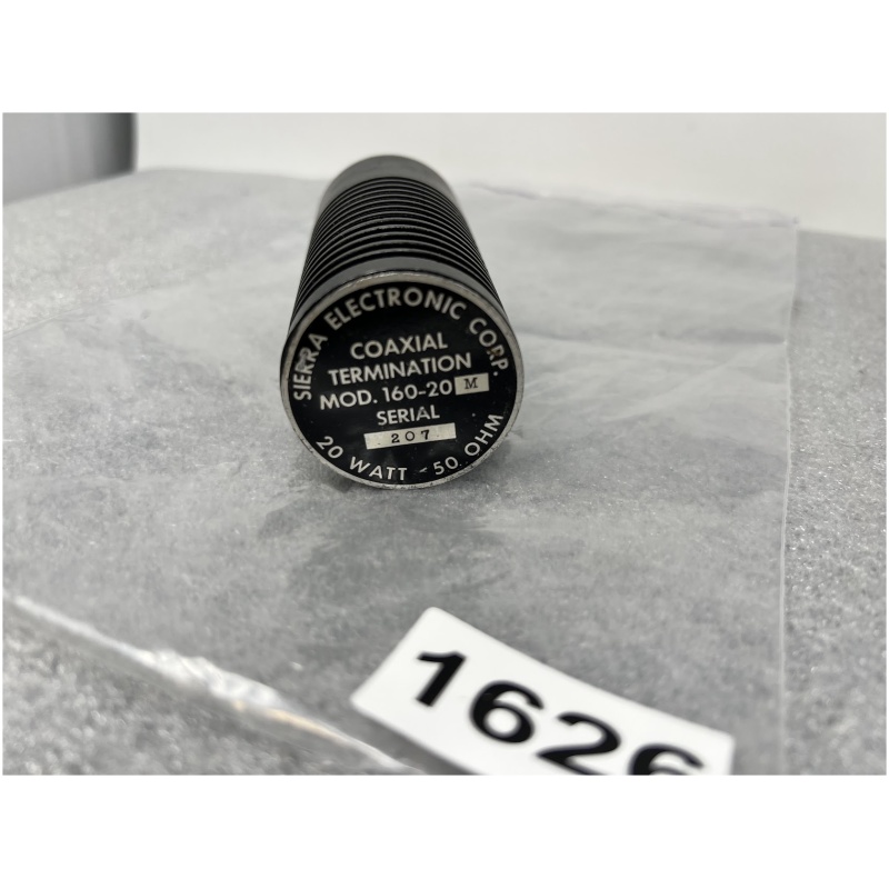 SIERRA Electronic Corp Coaxial Termination Mod. 160-20M Dummy Load ...