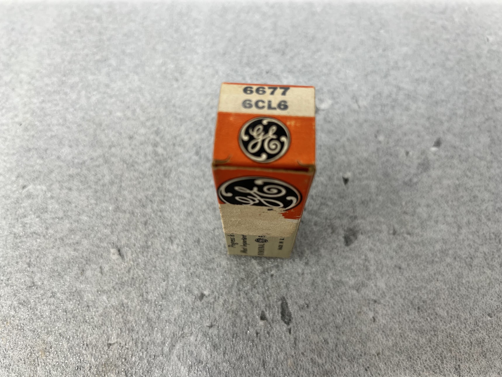 6677/6CL6 Electron Tube | Ham Radio Estate Planning