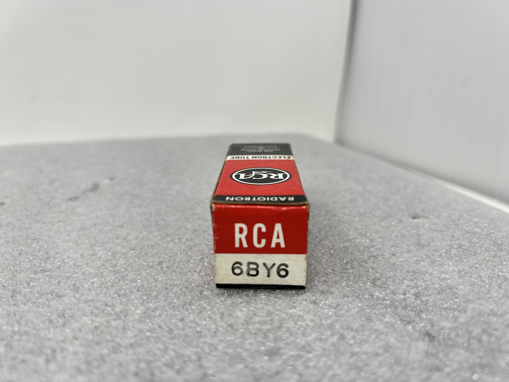 6BY6 Electron Tube | Ham Radio Estate Planning