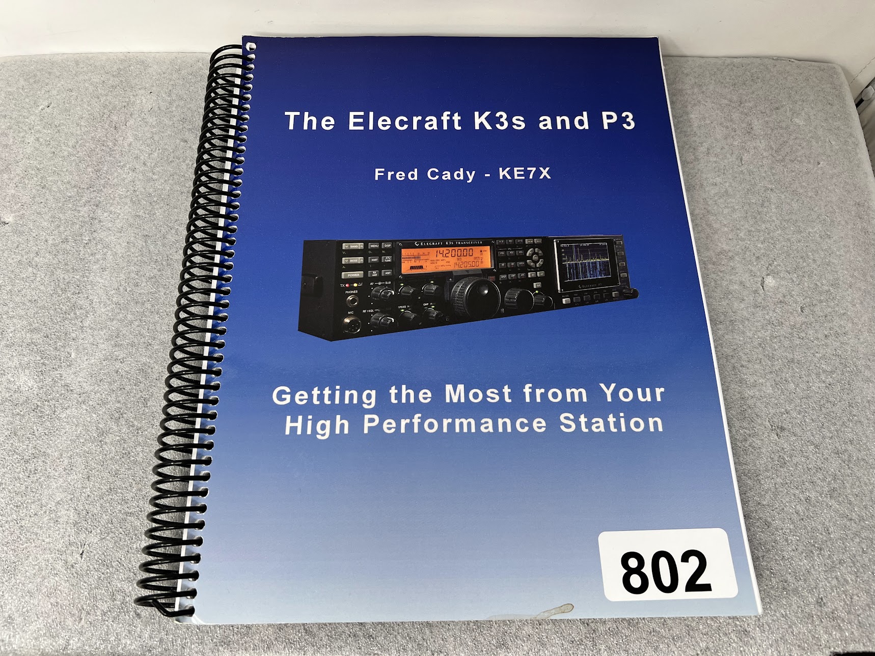 The Elecraft K3s and P3 by Fred Cady | Ham Radio Estate Planning