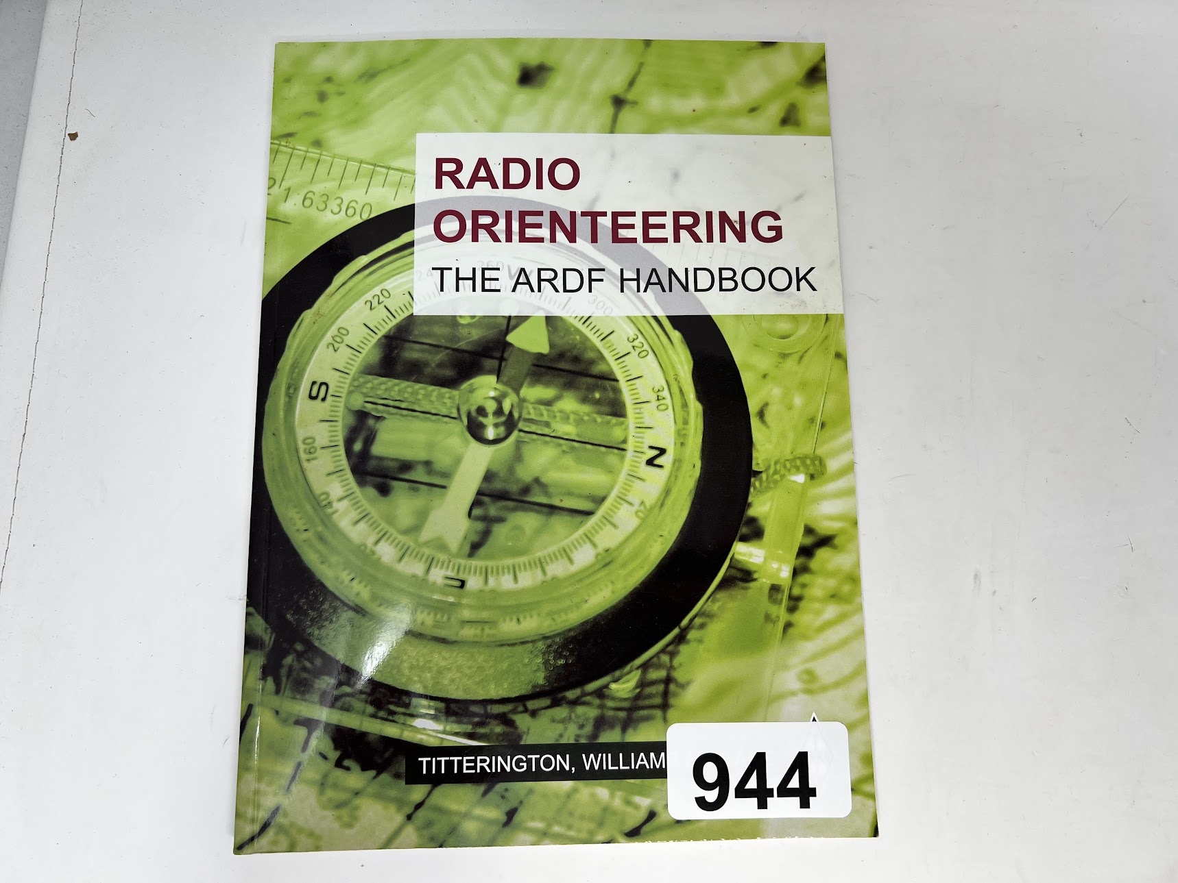 Radio Orienteering “The ARDF Handbook” | Ham Radio Estate Planning