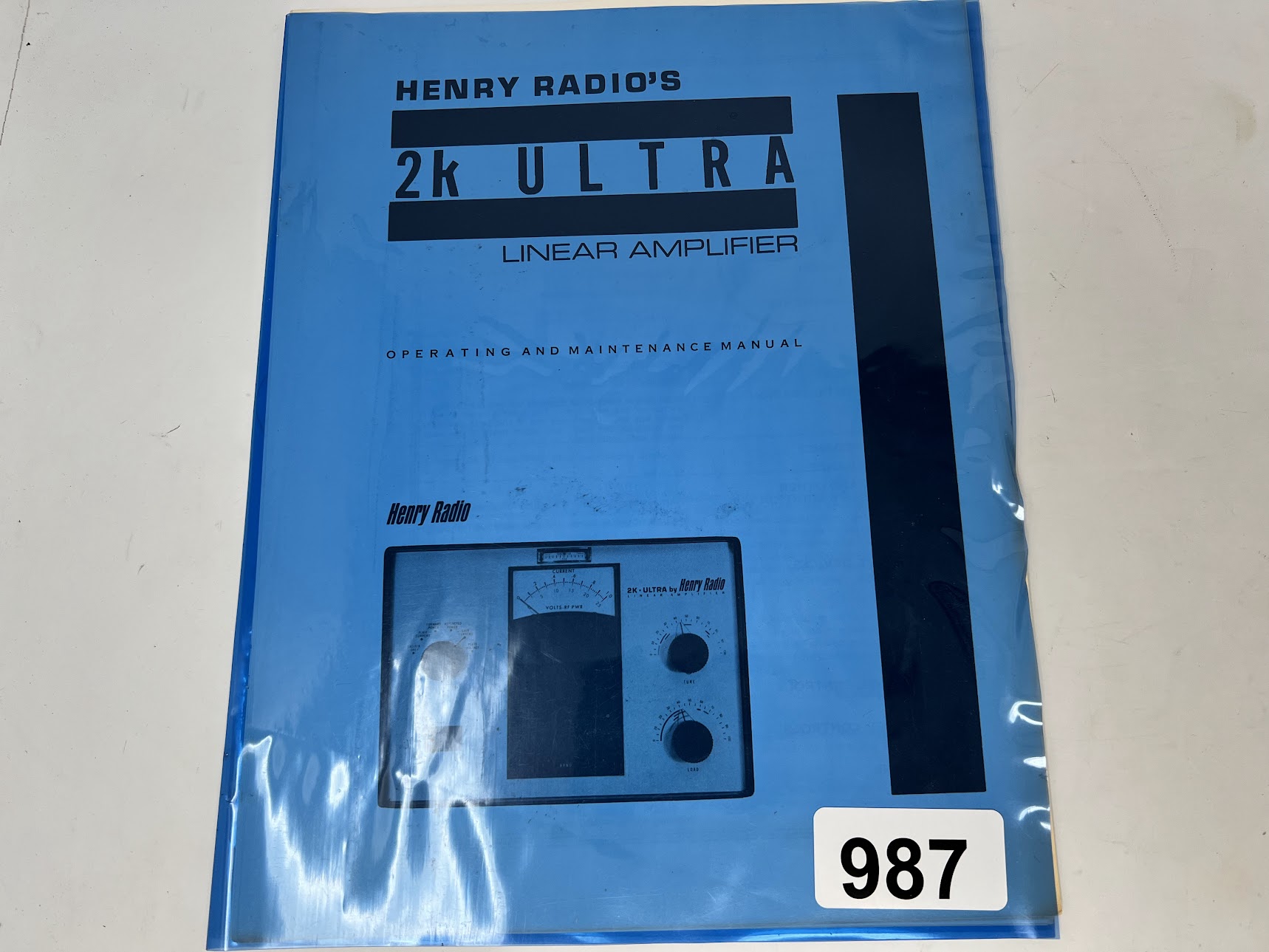 Henry Radio’s 2K Ultra Linear Amplifier | Ham Radio Estate Planning