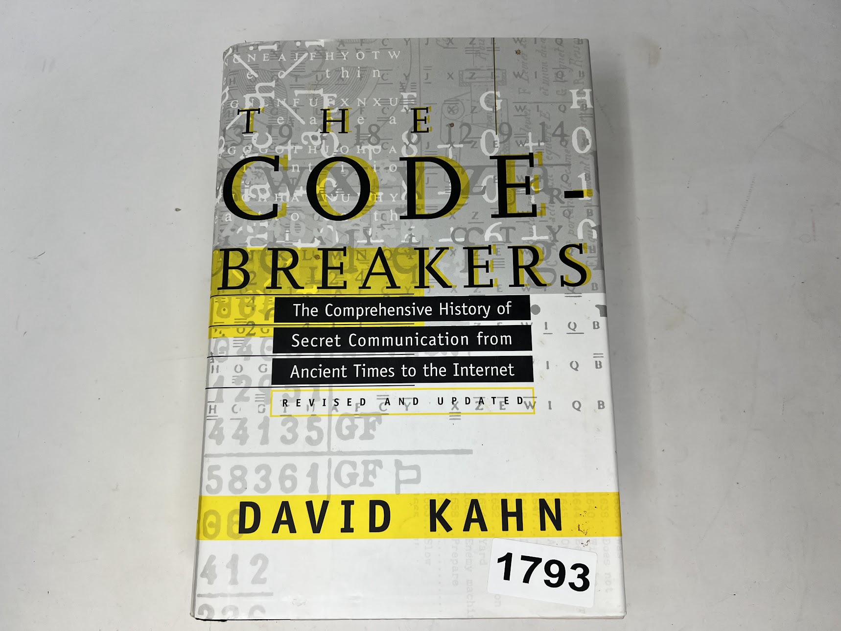 The Code Breakers by David Kahn | Ham Radio Estate Planning