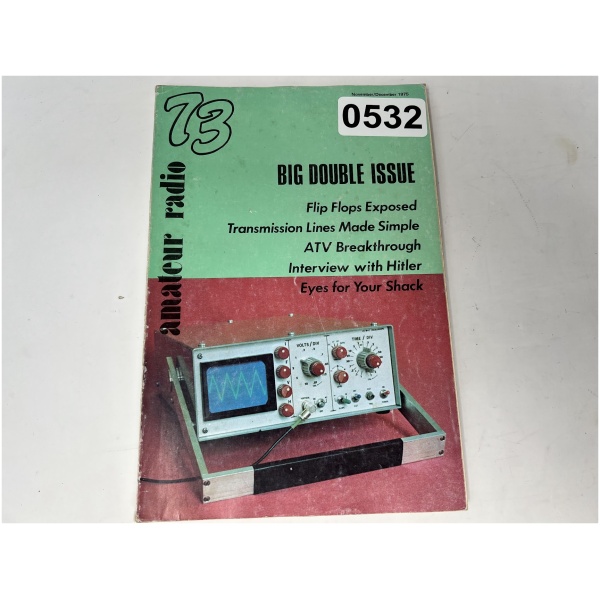 Amateur Radio 73 – November/December 1975 | Ham Radio Estate Planning