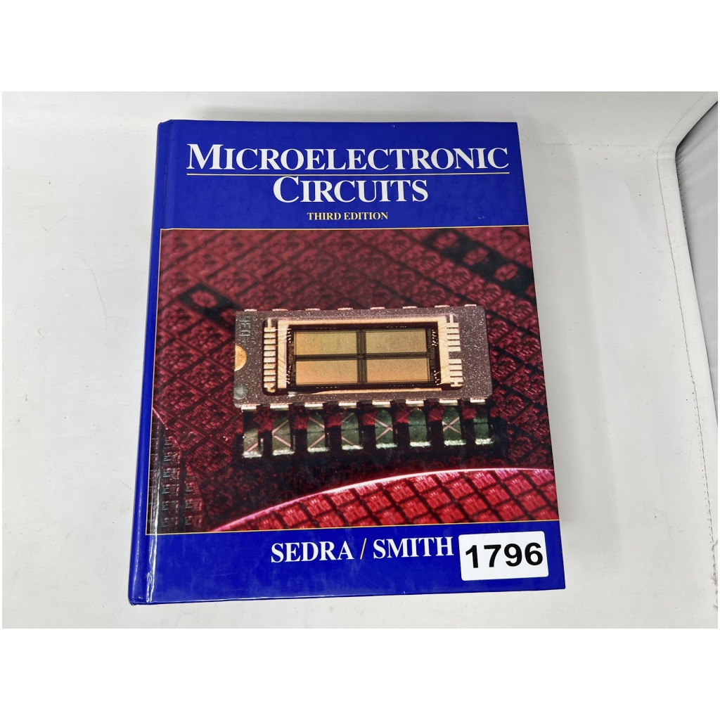 Microelectronic Circuits – 3rd Edition By Sedra/Smith | Ham Radio ...