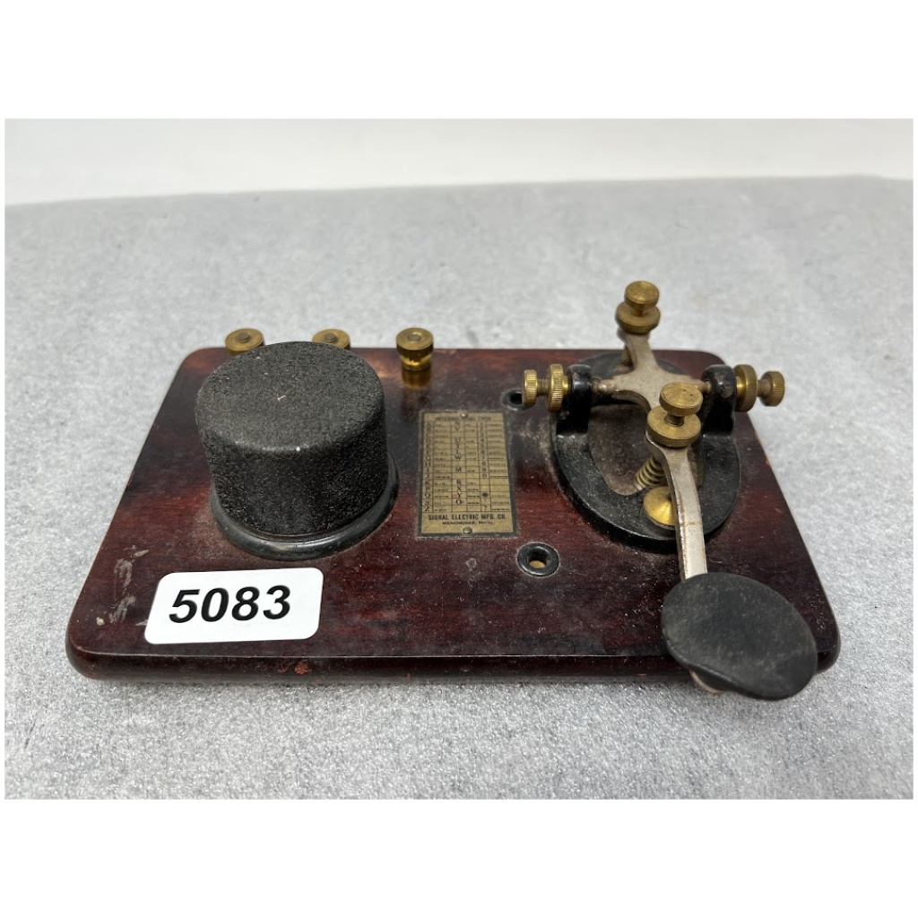 Vintage Western Menominee Telegraph Keyer from 1900’s | Ham Radio ...