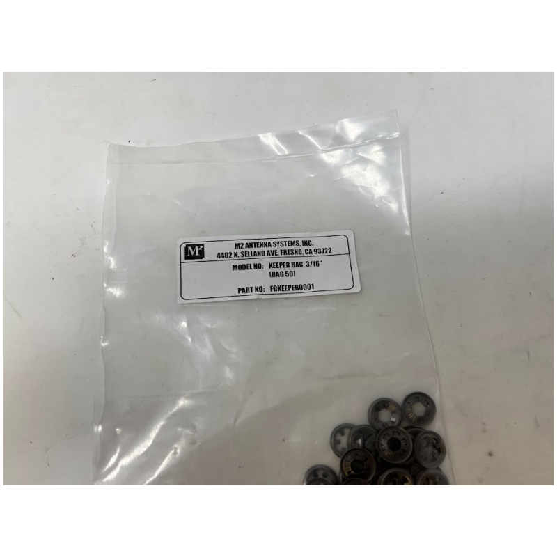 M2 Antenna Systems “Keeper Bag 3/16” Model: FGKEEPER0001 | Ham Radio ...