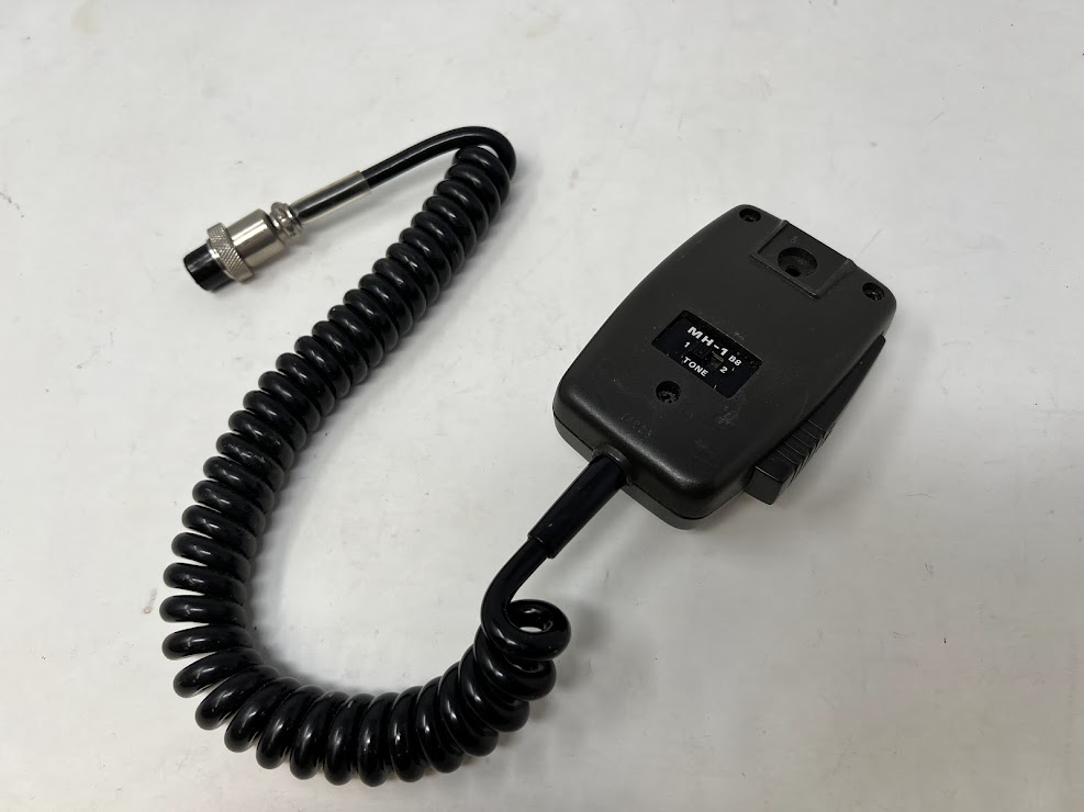 Yaesu MH-1 B8 Hand Mic Made in Japan | Ham Radio Estate Planning