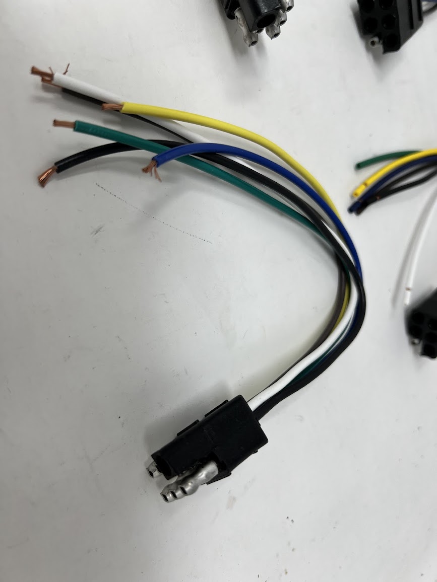 Set of Quick Connect Cable Splices | Ham Radio Estate Planning